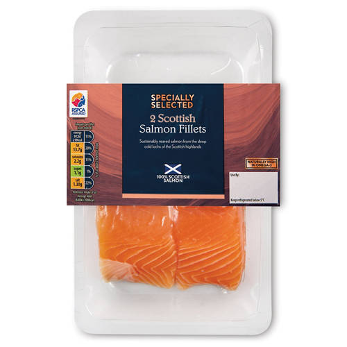 Scottish Salmon Fillets 2 Pack | ALDI UK